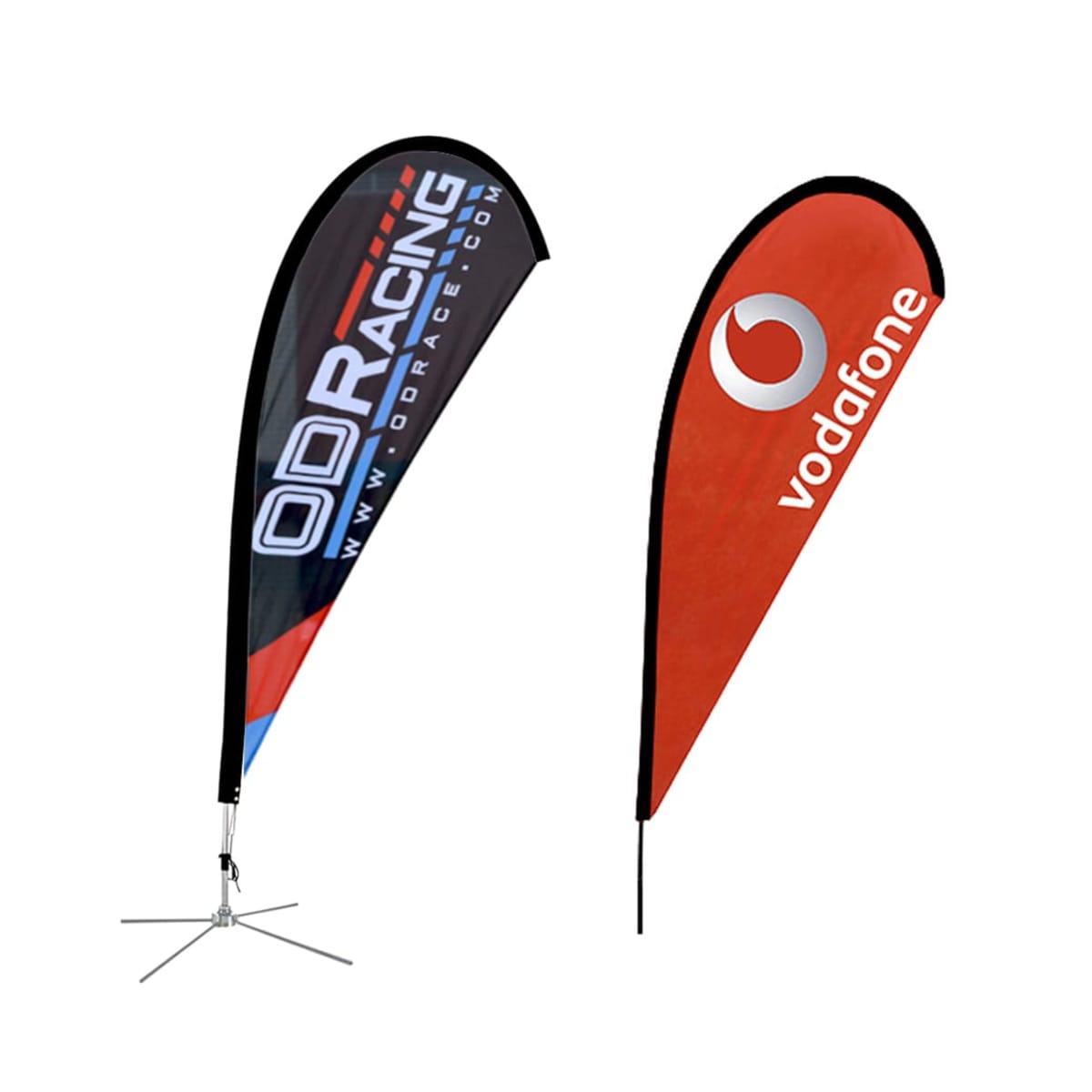 Small(75*190cm) Teardrop Banners 9ft • ASB Branded Merchandise