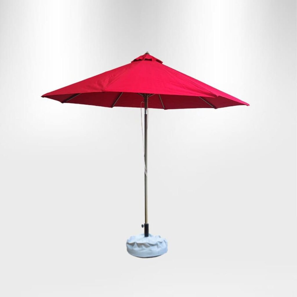 2.7x2.7m Tilting Patio Umbrellas • ASB Branded Merchandise