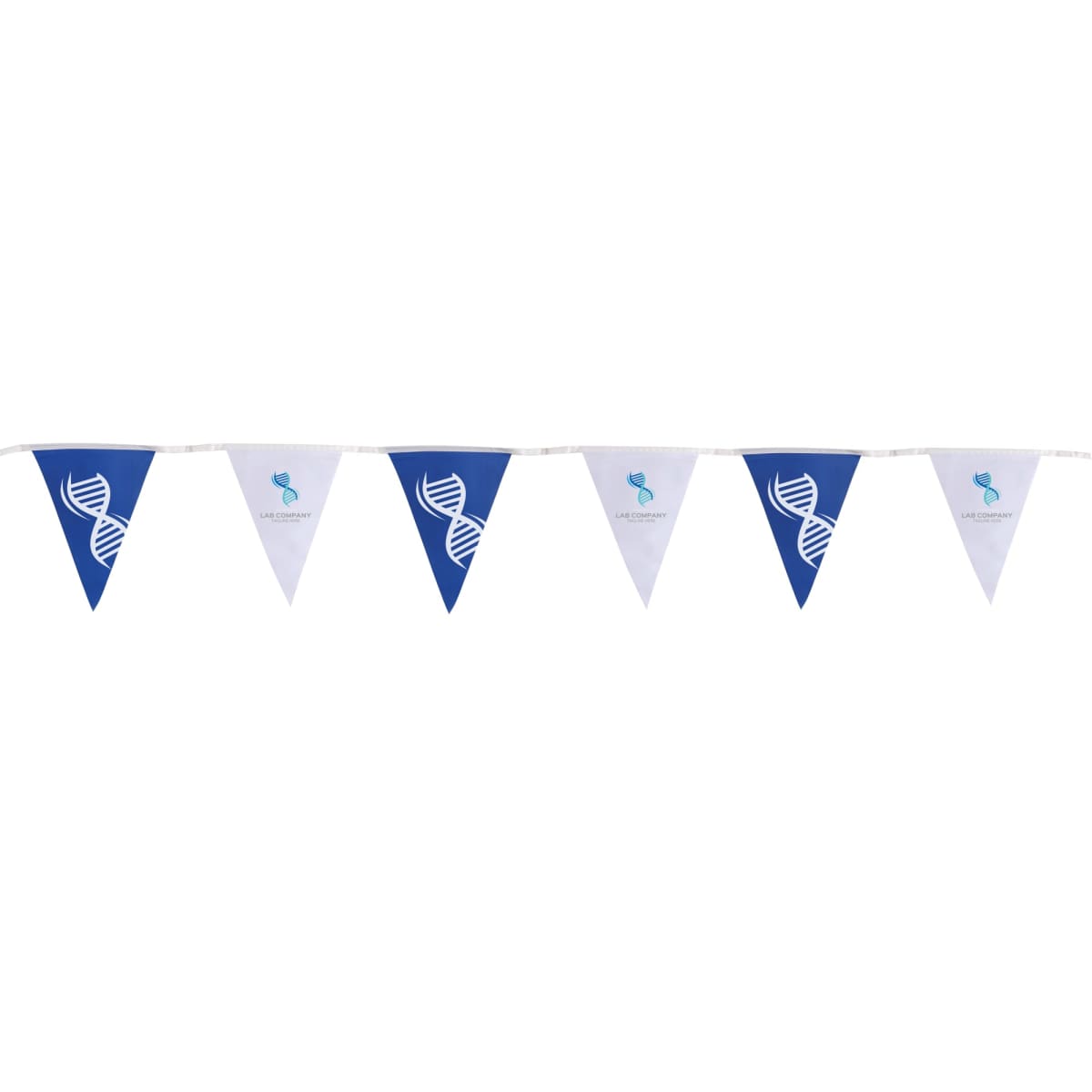 Custom PVC Pennant String Flags • ASB Branded Merchandise