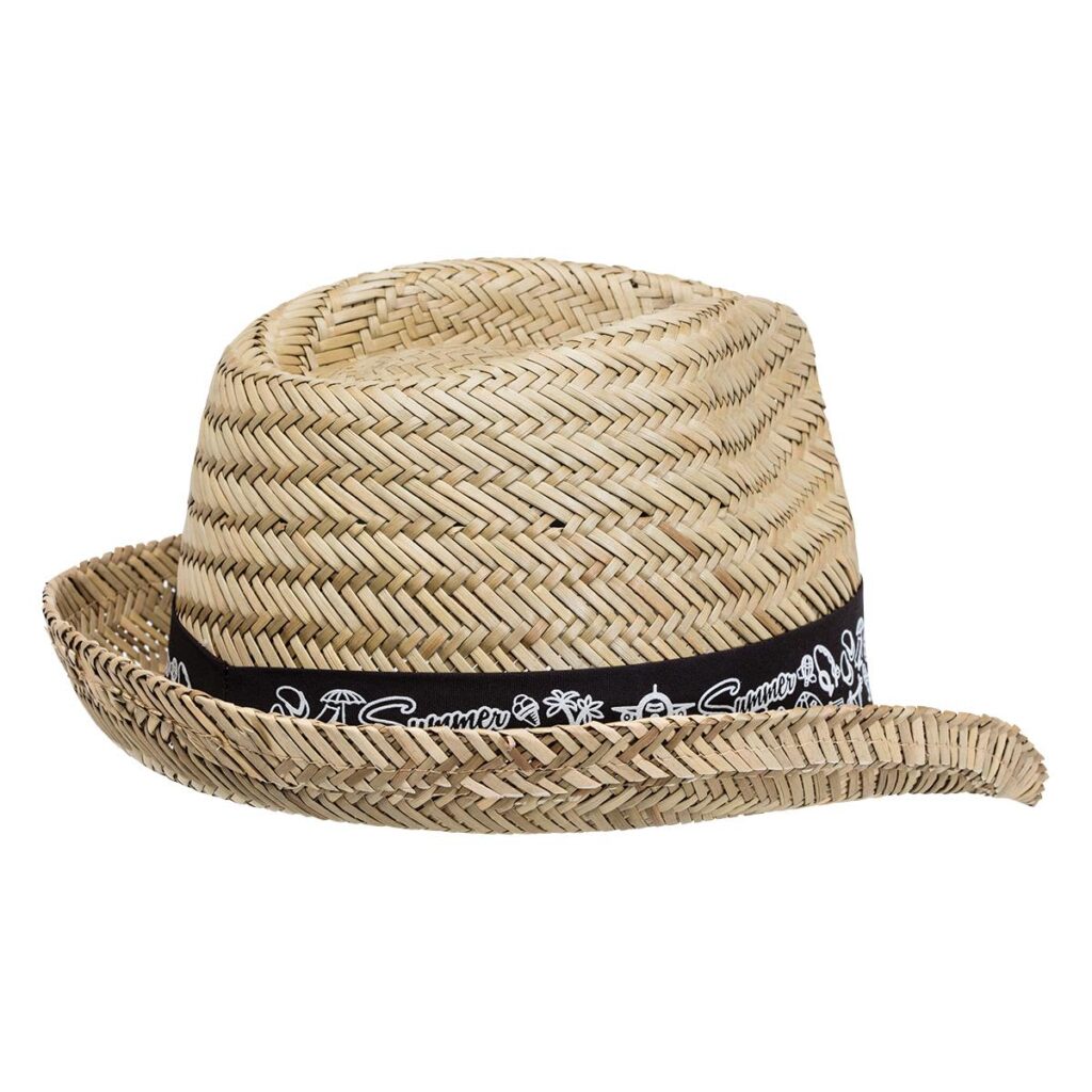 Straw Fedora • ASB Branded Merchandise