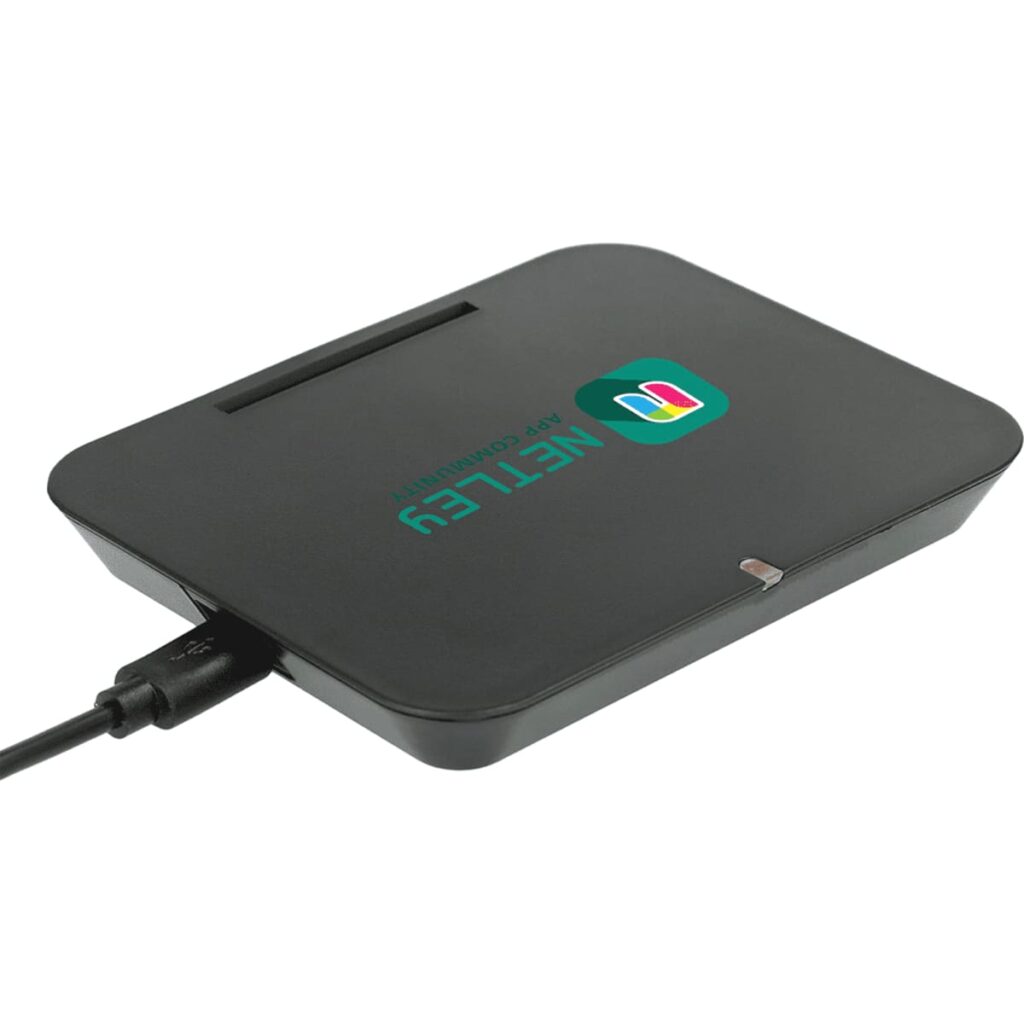 Optic Wireless Charging Phone Stand • ASB Branded Merchandise