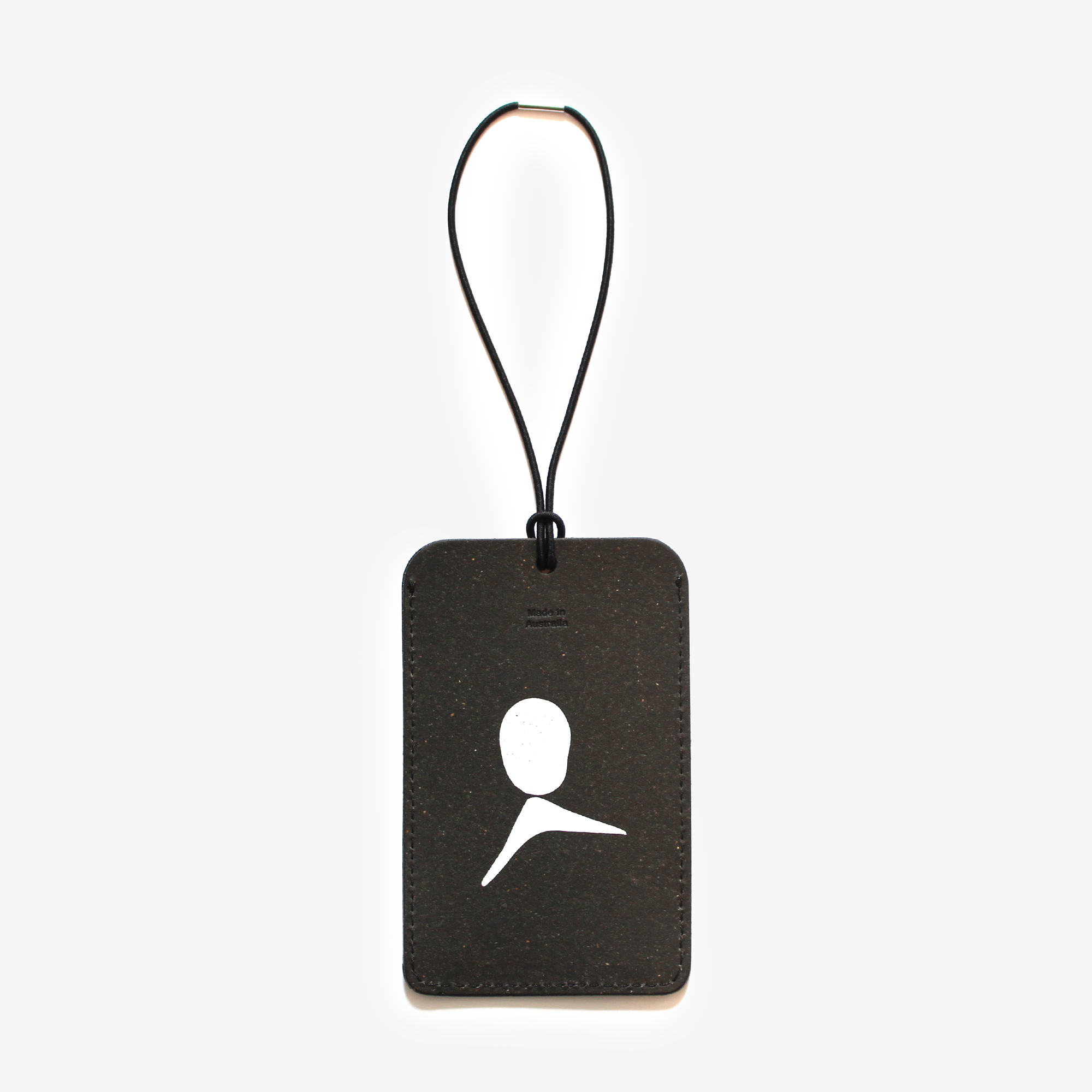 Corban & Blair Aus Made Recycled Leather Luggage Tag, Barran Giirr ...