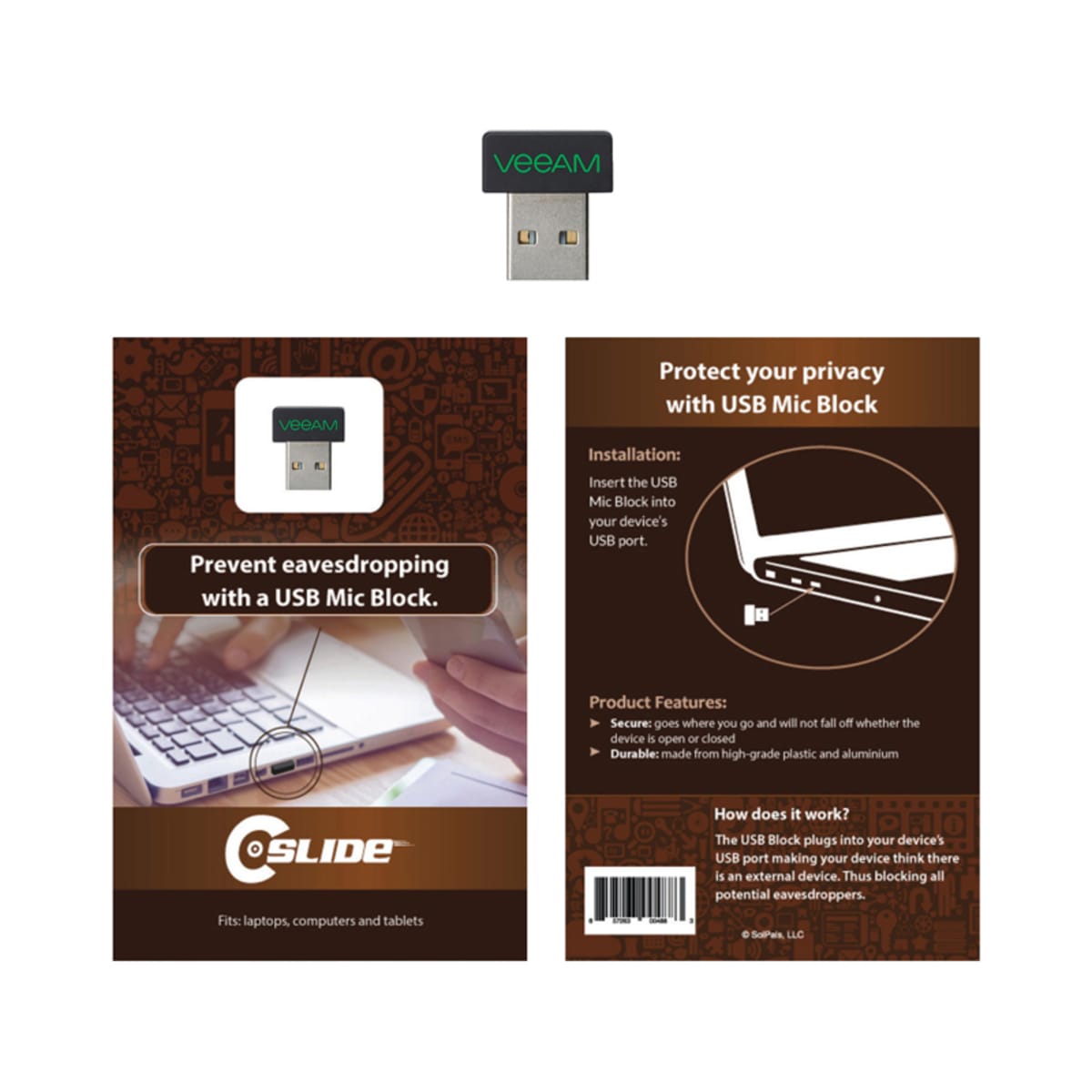 Mic Block - USB • ASB Branded Merchandise