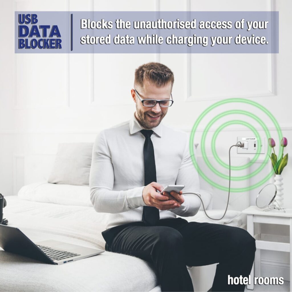 USB Data Blocker • ASB Branded Merchandise