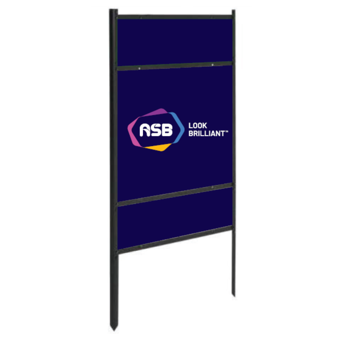 H-Frame Signs • ASB Branded Merchandise
