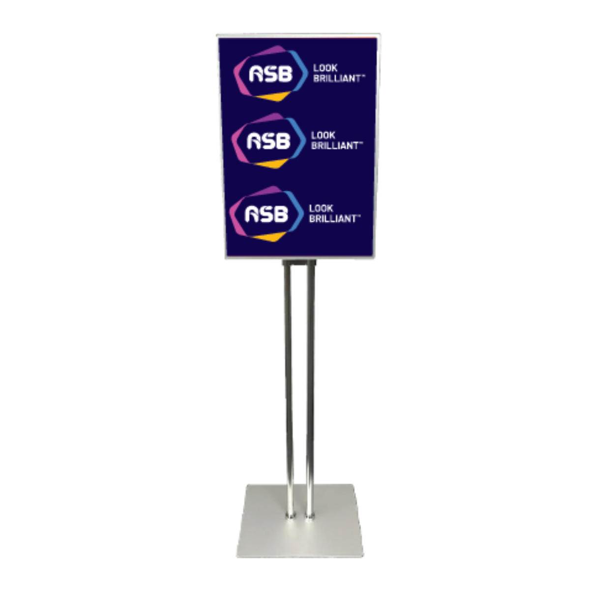 LED Poster / Menu Holder/ Menu Stand • ASB Branded Merchandise