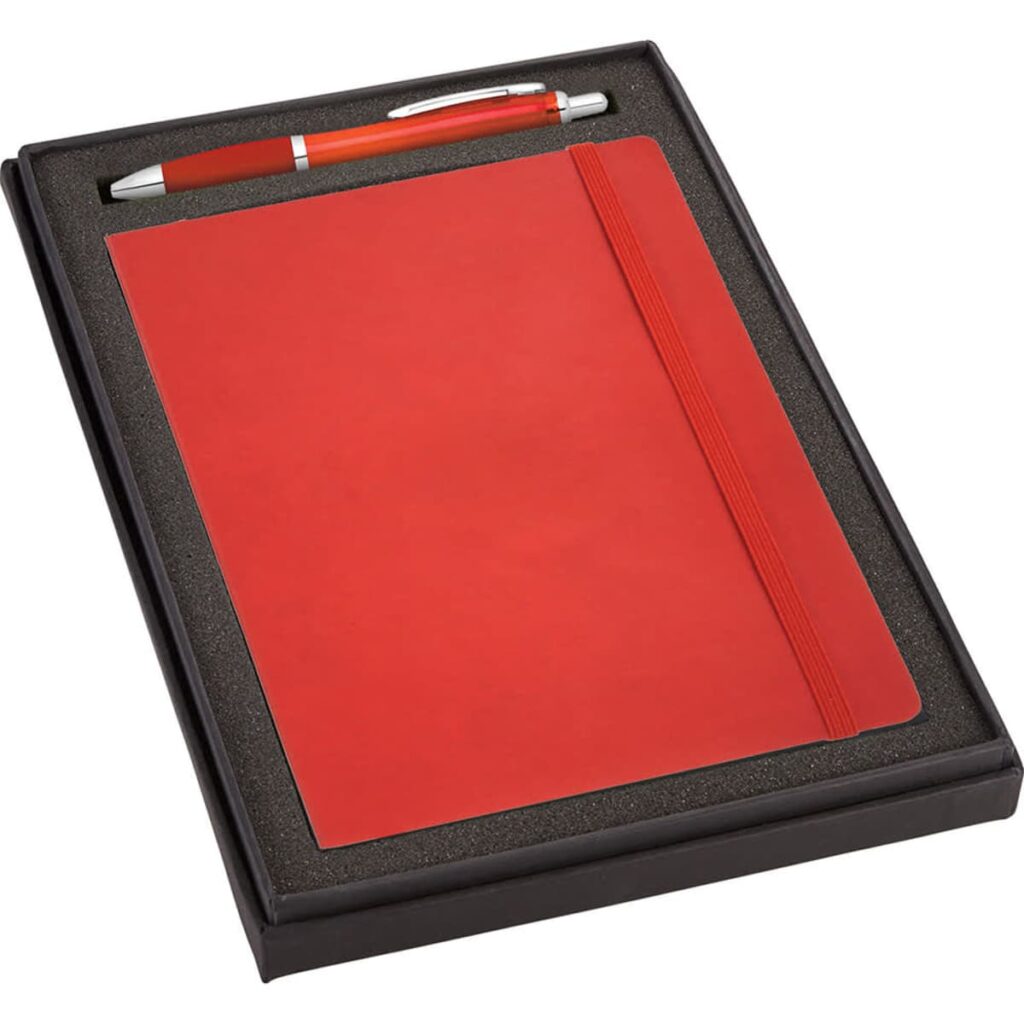 Gift Set with Journal & Nash Pen • ASB Branded Merchandise