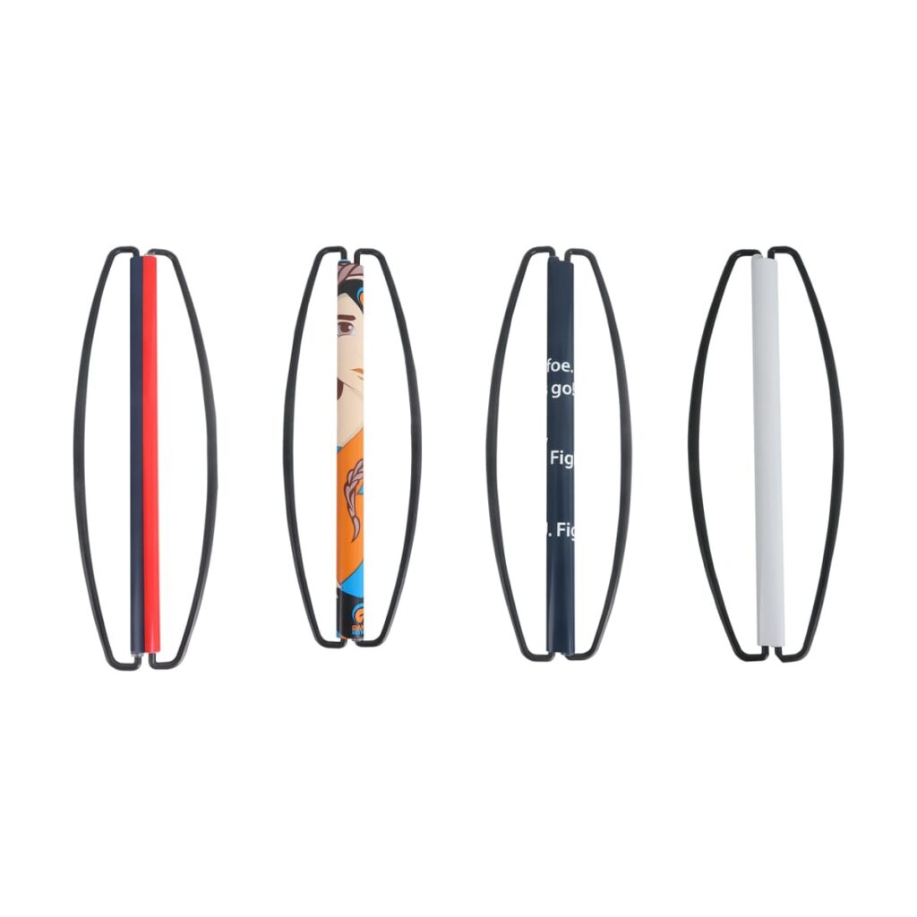 Hand Held Roll Out Fan Flag • ASB Branded Merchandise