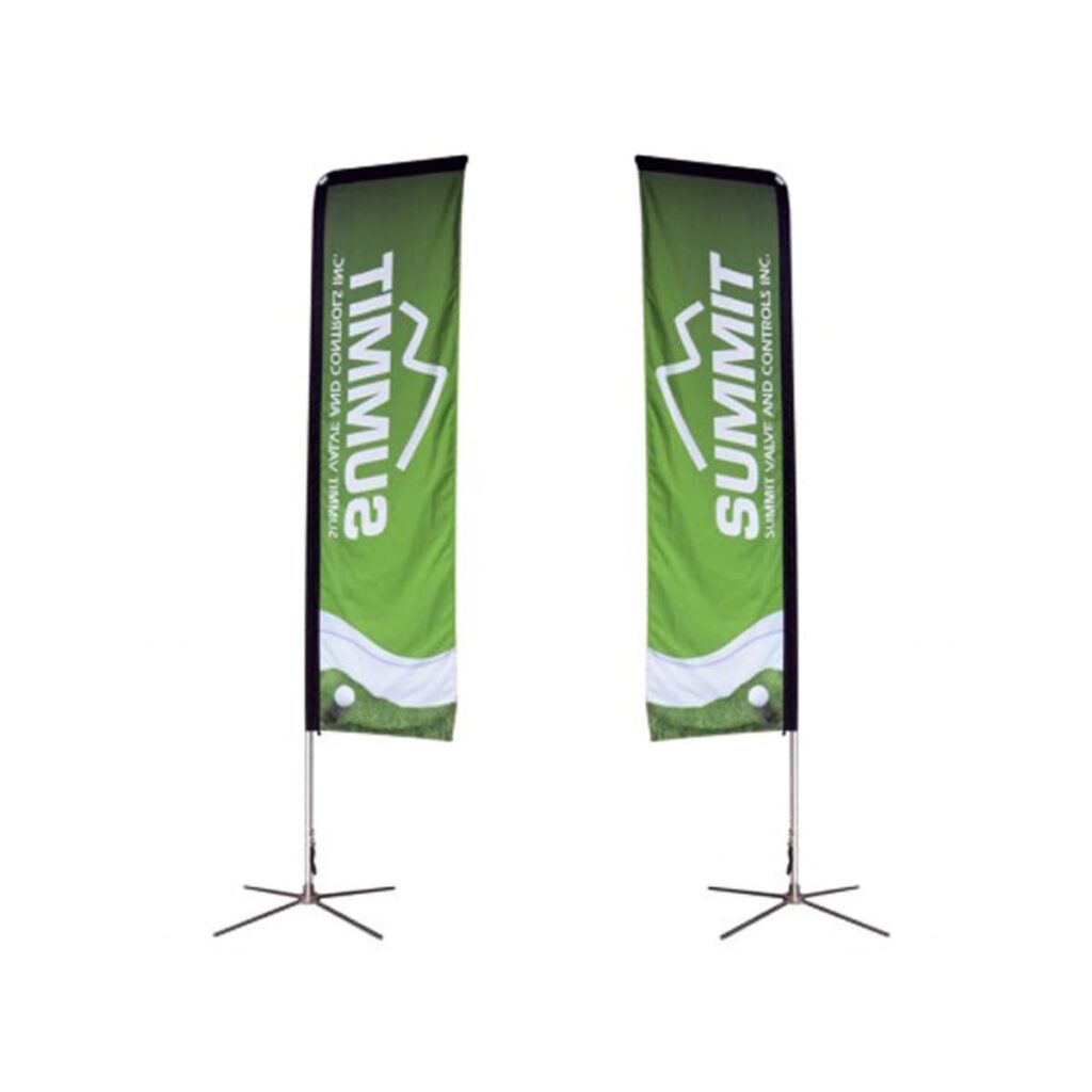 Small(70*180cm) Rectangular Banners 10ft • ASB Branded Merchandise