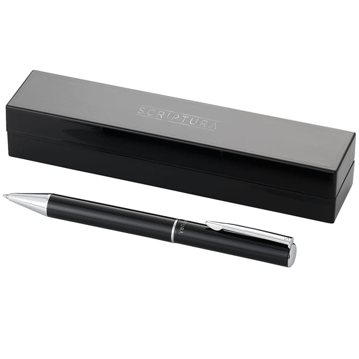 Scriptura Slick Ballpoint Twist Action Pen • ASB Branded Merchandise