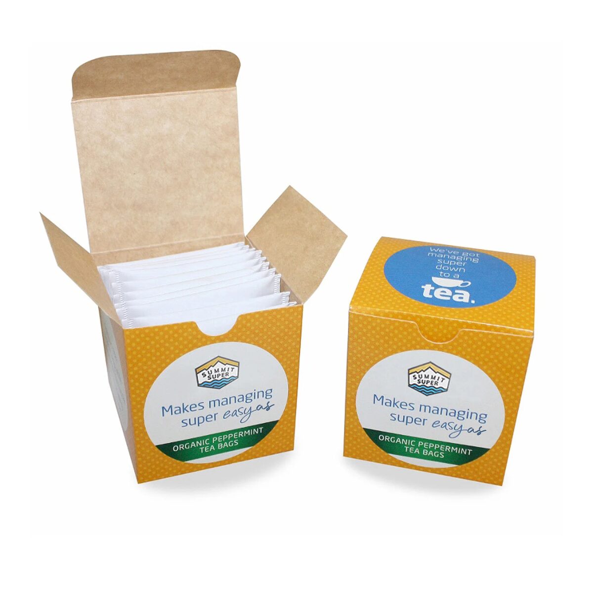 Tea Box (Holds 10) • ASB Branded Merchandise