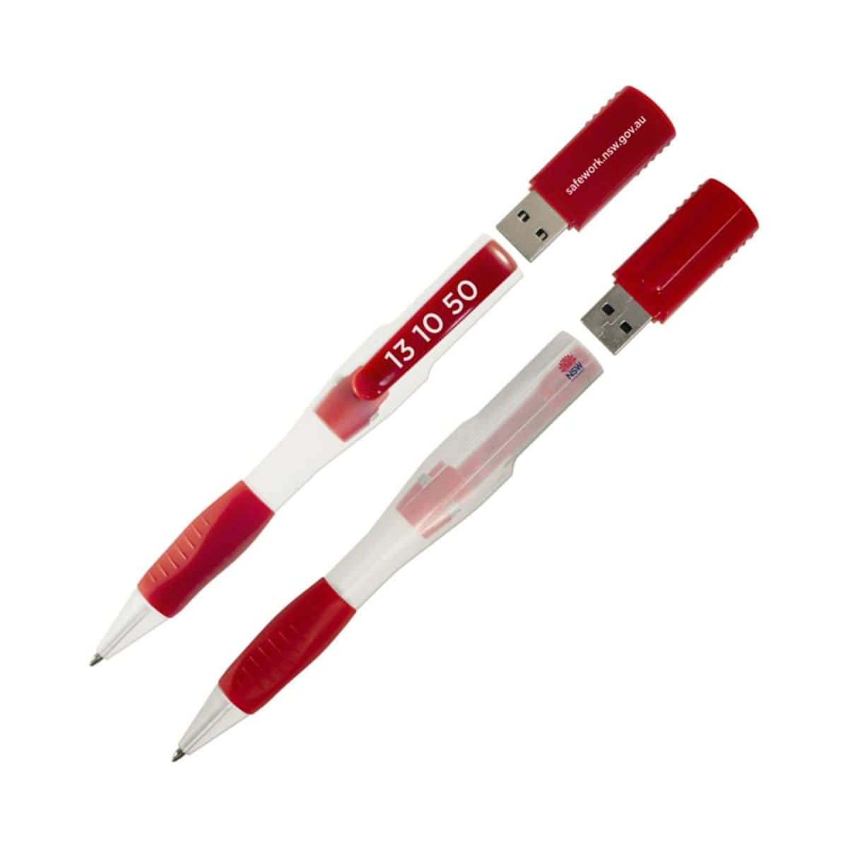 Trans USB Pen • ASB Branded Merchandise
