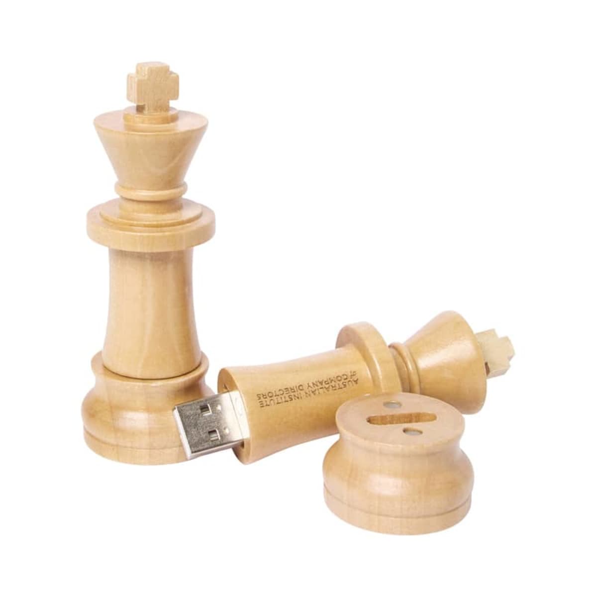 King Flash Drive • ASB Branded Merchandise