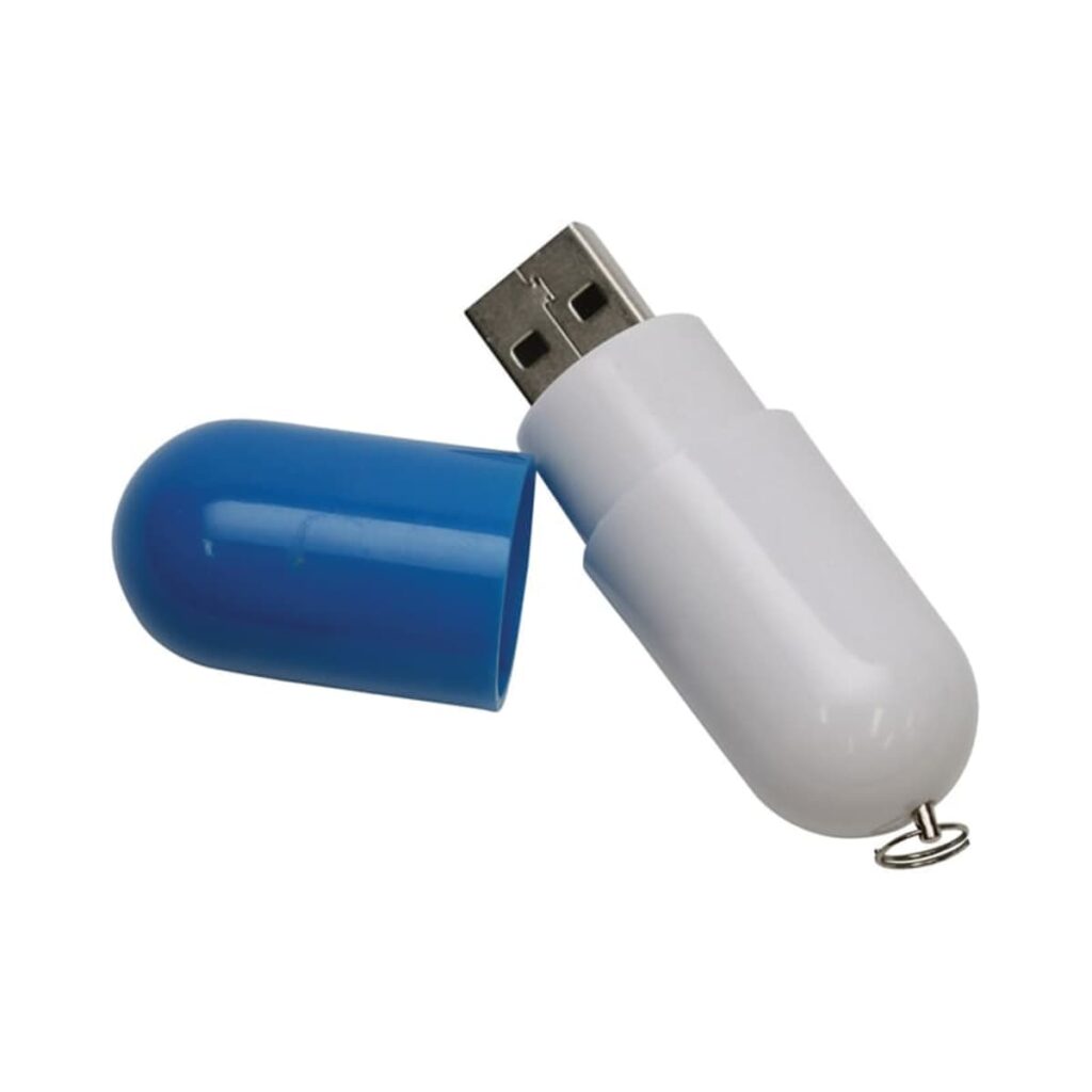 Capsule Flash Drive • ASB Branded Merchandise