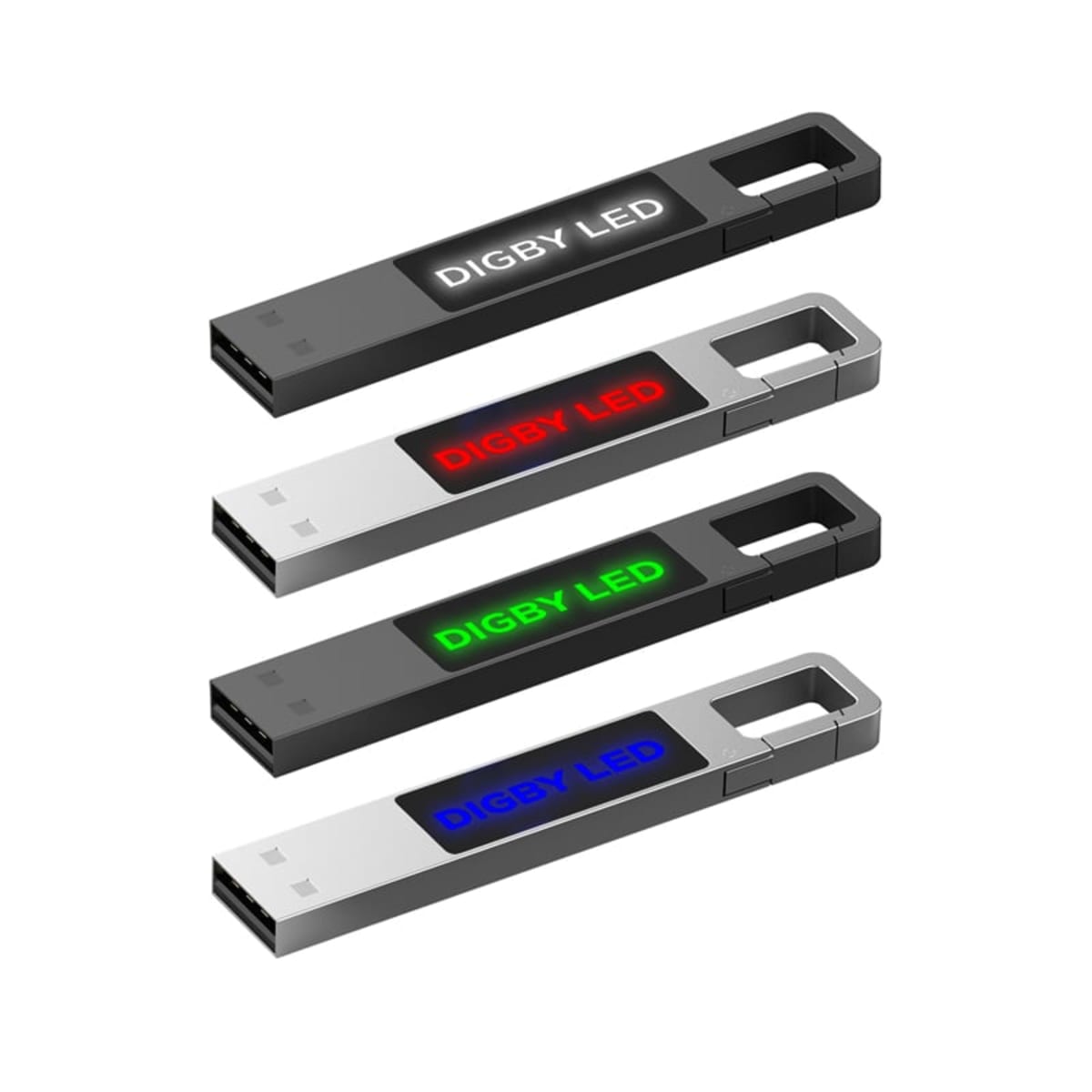 Digby LED Flash Drive • ASB Branded Merchandise