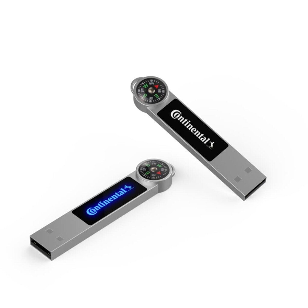 Wallis LED Flash Drive • ASB Branded Merchandise