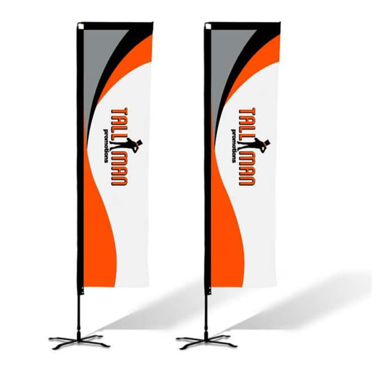 Small(70*180cm) Rectangular Banners 10ft • ASB Branded Merchandise