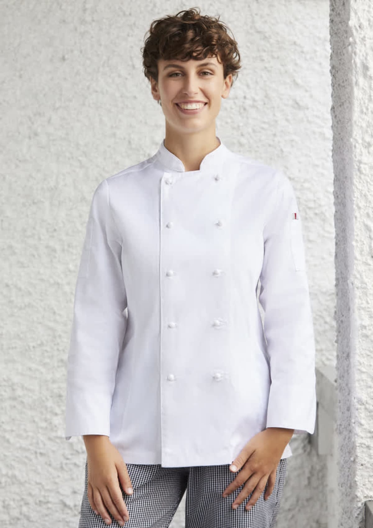 Womens Al Dente Long Sleeve Chef Jacket • ASB Branded Merchandise