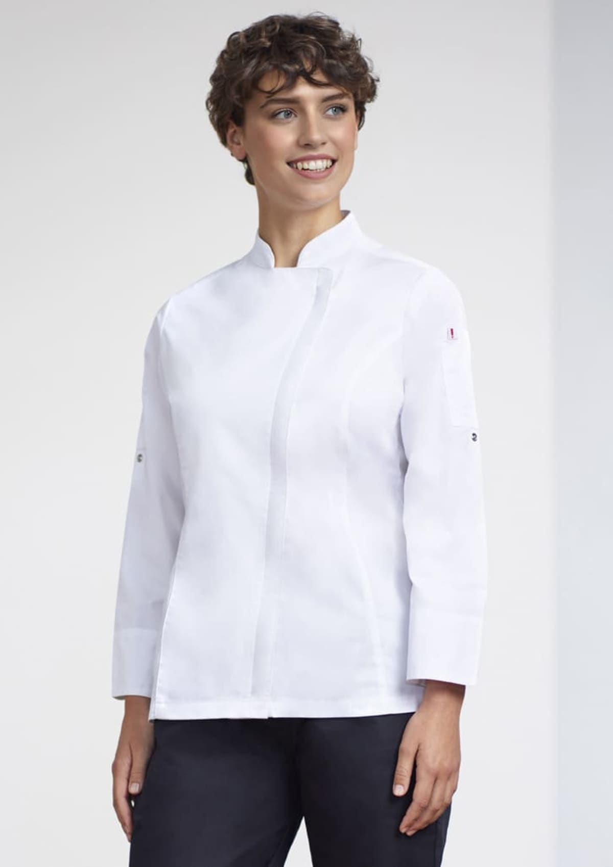 Womens Alfresco Long Sleeve Chef Jacket • ASB Branded Merchandise