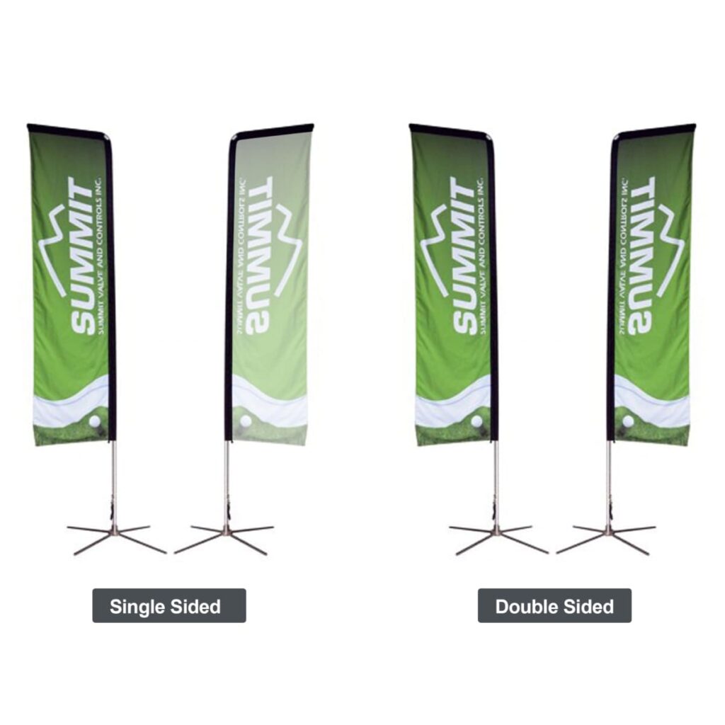 Small(70*180cm) Rectangular Banners 10ft • ASB Branded Merchandise
