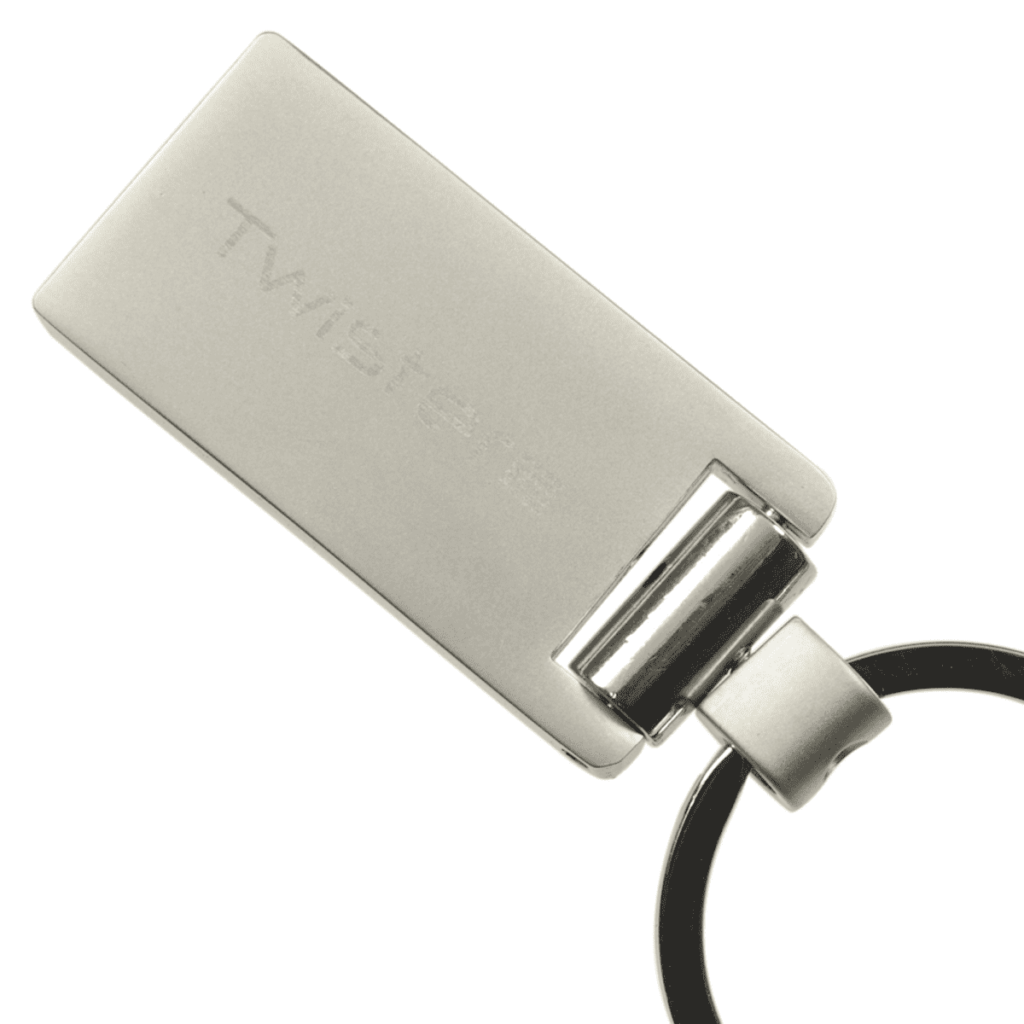 Euro Silver KeyChain • ASB Branded Merchandise