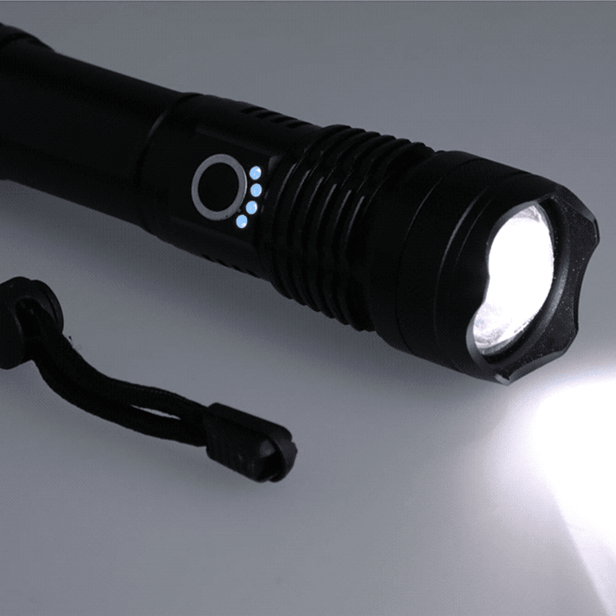 High Sierra Eco 200 Lumen LED Flashlight • ASB Branded Merchandise