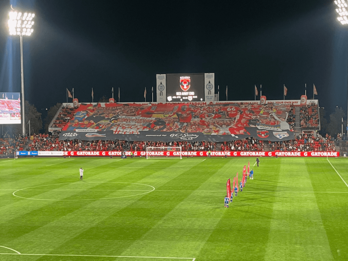 Polyester TIFO Banner • ASB Branded Merchandise