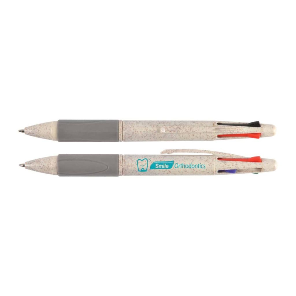 Supra 4 Colour Pen • ASB Branded Merchandise