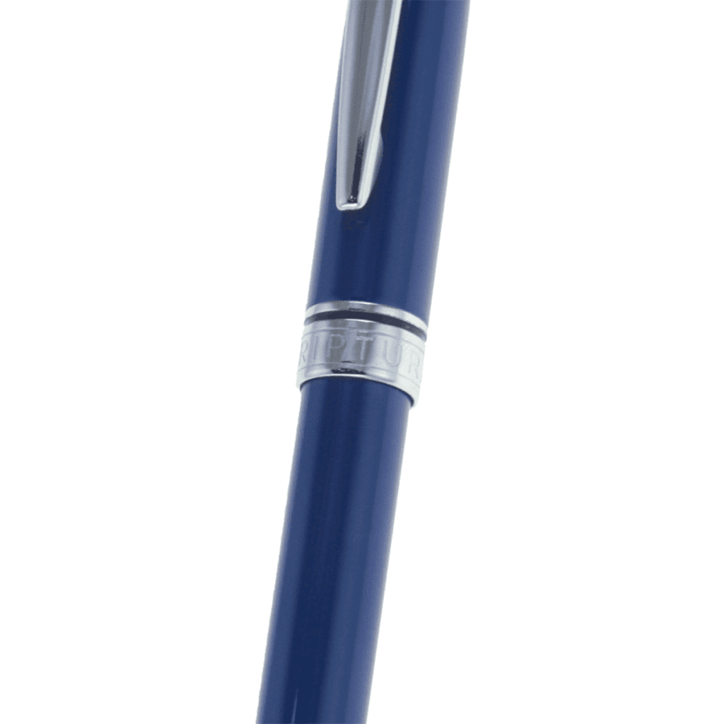 Scriptura Slick Ballpoint Twist Action Pen • ASB Branded Merchandise