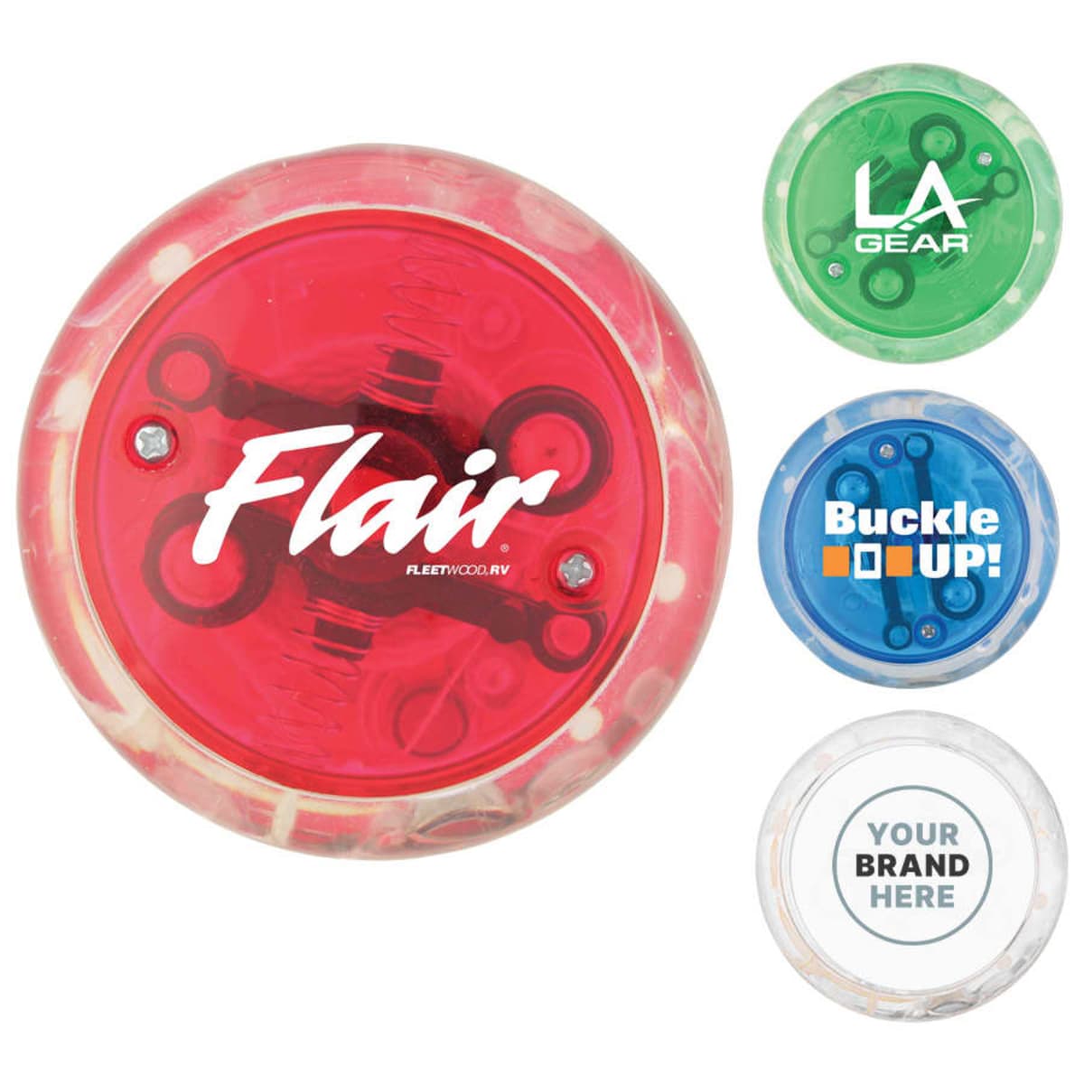 Hand Held Roll Out Fan Flag • ASB Branded Merchandise