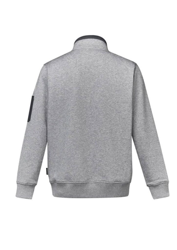 Unisex 1/4 Zip Brushed Fleece Pullover • ASB Branded Merchandise